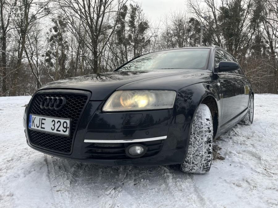 Audi A6 2006 in Kaunas, with an engine capacity of 2.70 L and mileage of 400 thousand km for 2200 €, photo 6 on AUTOMOTO.COM.LV