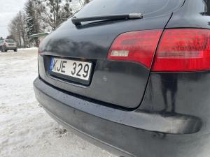Audi A6 2006 in Kaunas, with an engine capacity of 2.70 L and mileage of 400 thousand km for 2200 €, photo 9 on AUTOMOTO.COM.LV