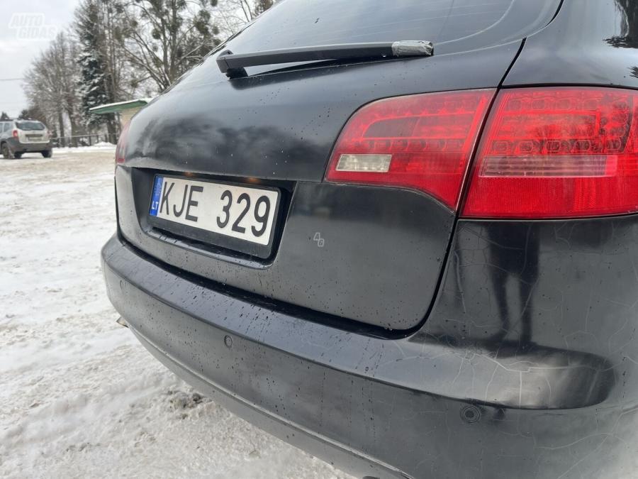 Audi A6 2006 in Kaunas, with an engine capacity of 2.70 L and mileage of 400 thousand km for 2200 €, photo 9 on AUTOMOTO.COM.LV