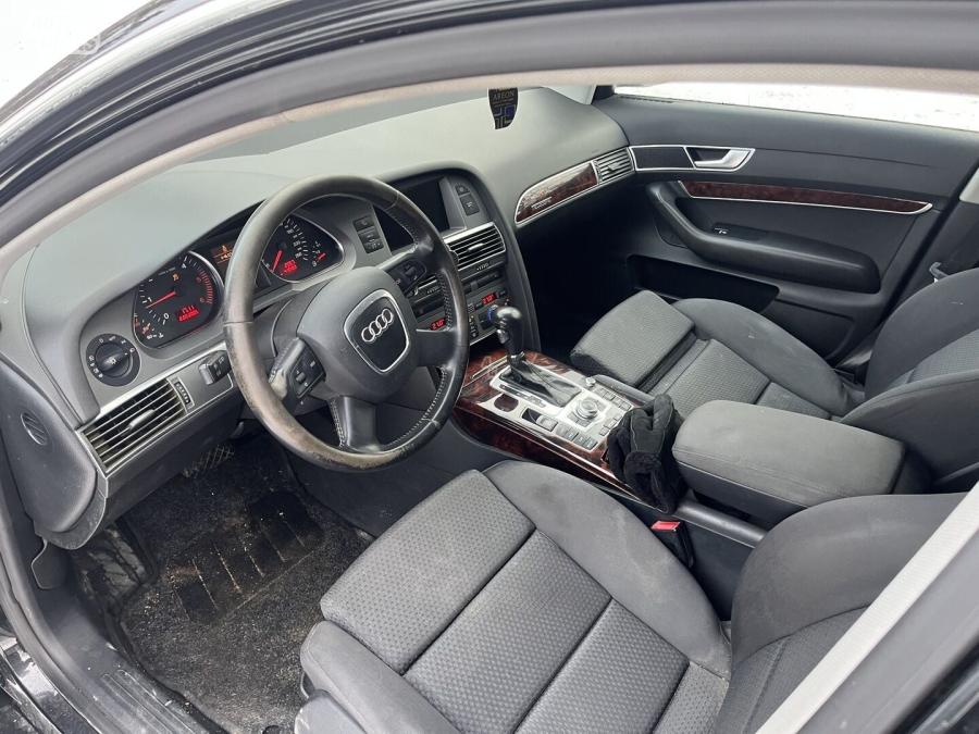 Audi A6 2006 in Kaunas, with an engine capacity of 2.70 L and mileage of 400 thousand km for 2200 €, photo 12 on AUTOMOTO.COM.LV