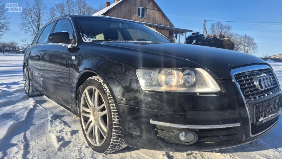 Audi A6 2006 in Marijampole, with an engine capacity of 2.00 L and mileage of 440 thousand km for 1950 €, photo 1 on AUTOMOTO.COM.LV