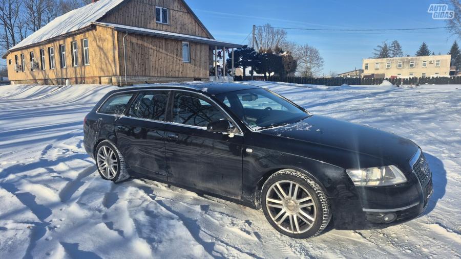 Audi A6 2006 in Marijampole, with an engine capacity of 2.00 L and mileage of 440 thousand km for 1950 €, photo 4 on AUTOMOTO.COM.LV
