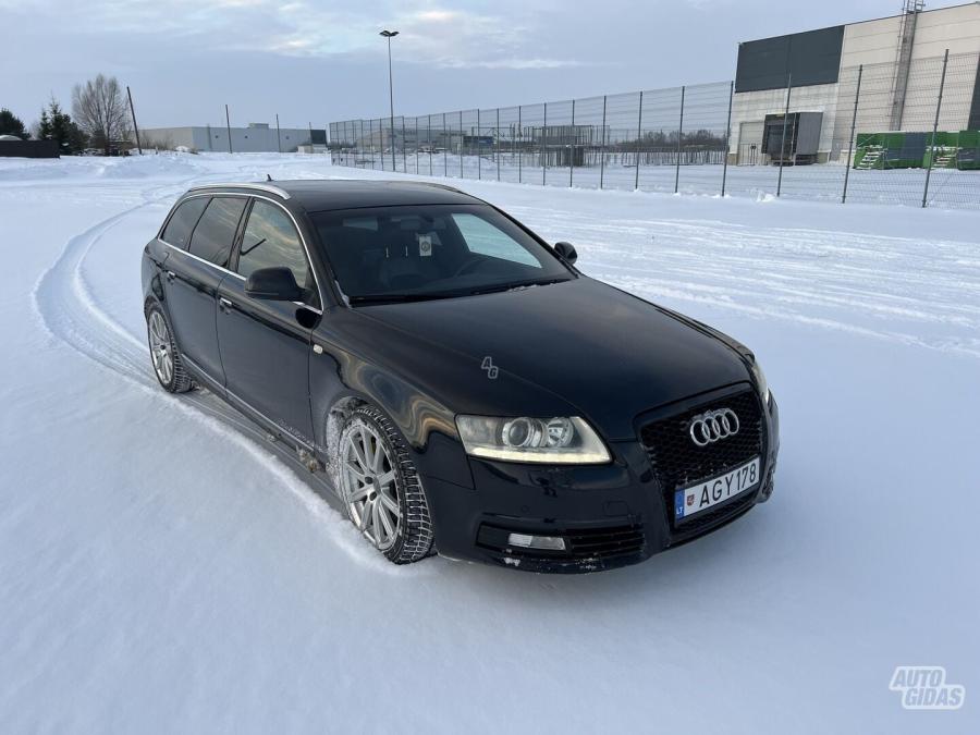 Audi A6 2006 Panevēža, ar dzinēja tilpumu 2.70 L un nobraukumu 26 tūkst. km par 4999 €, foto 4 vietnē AUTOMOTO.COM.LV