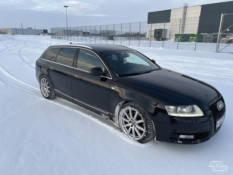 Audi A6 2006 Panevēža, ar dzinēja tilpumu 2.70 L un nobraukumu 26 tūkst. km par 4999 €, foto 5 vietnē AUTOMOTO.COM.LV