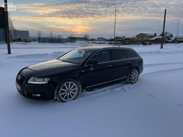 Audi A6 2006 in Panevezys, with an engine capacity of 2.70 L and mileage of 26 thousand km for 4999 €, photo 6 on AUTOMOTO.COM.LV