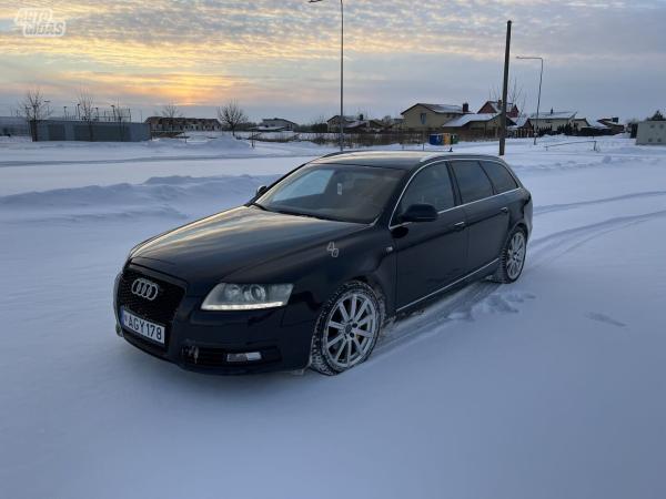 Audi A6 2006 in Panevezys, with an engine capacity of 2.70 L and mileage of 26 thousand km for 4999 €, photo 7 on AUTOMOTO.COM.LV