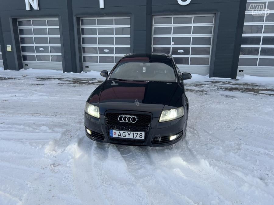 Audi A6 2006 Panevēža, ar dzinēja tilpumu 2.70 L un nobraukumu 26 tūkst. km par 4999 €, foto 8 vietnē AUTOMOTO.COM.LV
