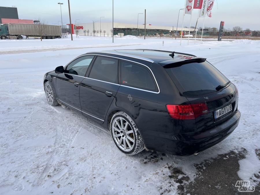 Audi A6 2006 Panevēža, ar dzinēja tilpumu 2.70 L un nobraukumu 26 tūkst. km par 4999 €, foto 11 vietnē AUTOMOTO.COM.LV