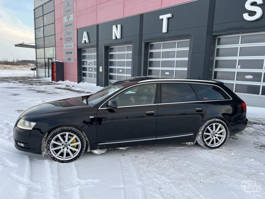 Audi A6 2006 Panevēža, ar dzinēja tilpumu 2.70 L un nobraukumu 26 tūkst. km par 4999 €, foto 12 vietnē AUTOMOTO.COM.LV