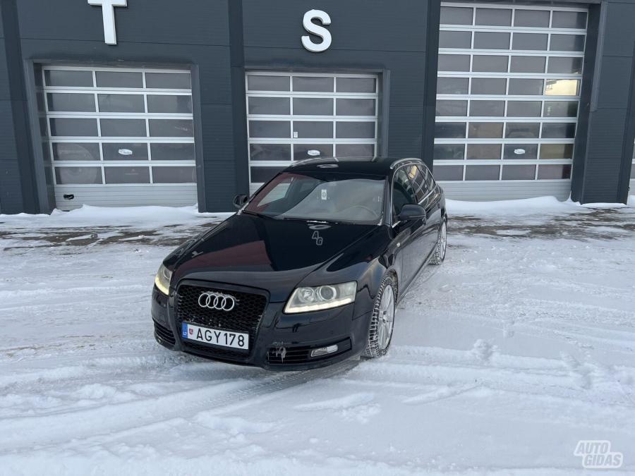 Audi A6 2006 Panevēža, ar dzinēja tilpumu 2.70 L un nobraukumu 26 tūkst. km par 4999 €, foto 13 vietnē AUTOMOTO.COM.LV