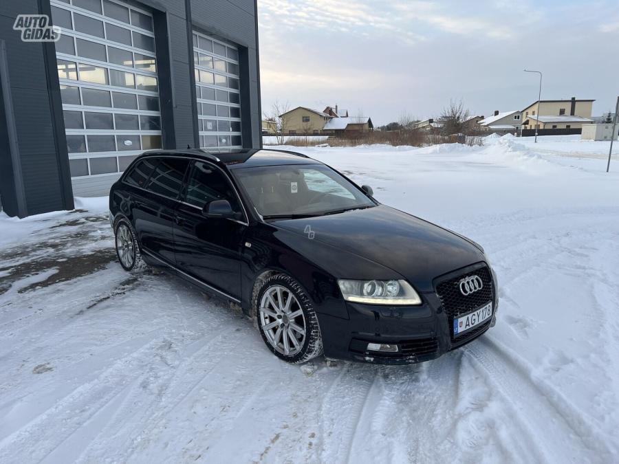 Audi A6 2006 Panevēža, ar dzinēja tilpumu 2.70 L un nobraukumu 26 tūkst. km par 4999 €, foto 14 vietnē AUTOMOTO.COM.LV
