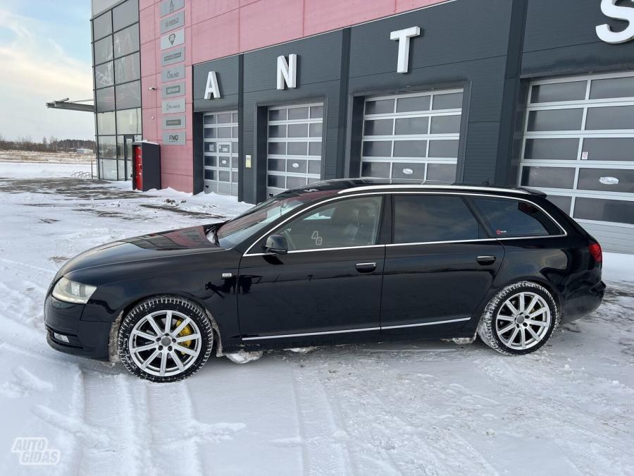 Audi A6 2006 Panevēža, ar dzinēja tilpumu 2.70 L un nobraukumu 26 tūkst. km par 4999 €, foto 15 vietnē AUTOMOTO.COM.LV
