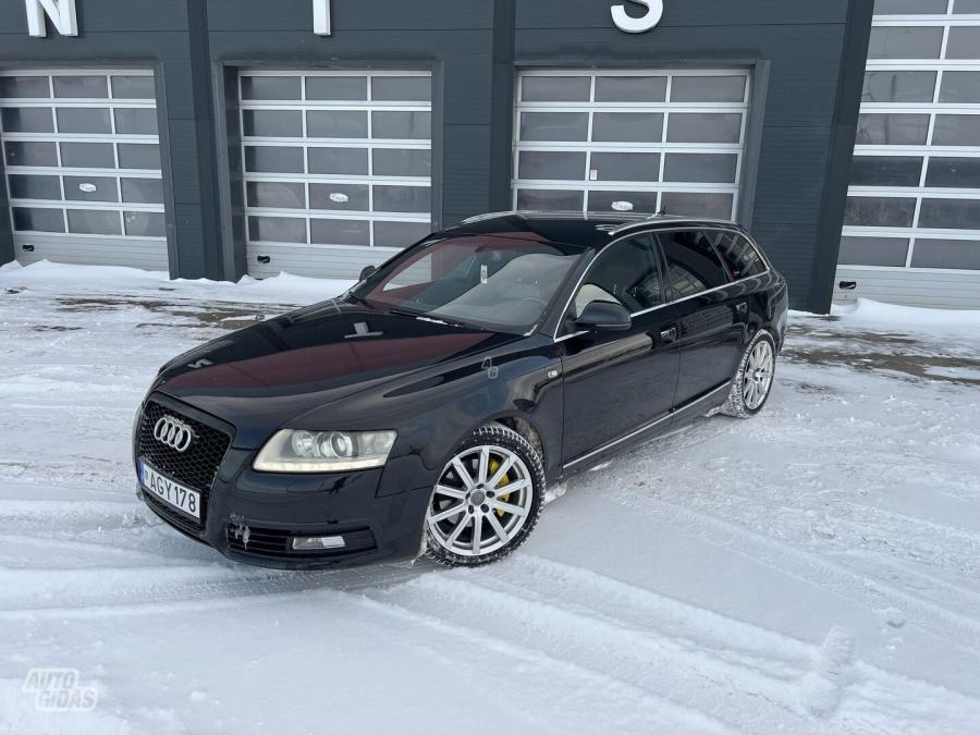 Audi A6 2006 Panevēža, ar dzinēja tilpumu 2.70 L un nobraukumu 26 tūkst. km par 4999 €, foto 18 vietnē AUTOMOTO.COM.LV