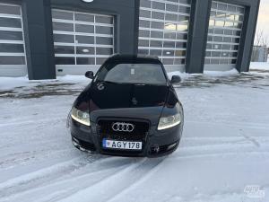 Audi A6 2006 Panevēža, ar dzinēja tilpumu 2.70 L un nobraukumu 26 tūkst. km par 4999 €, foto 19 vietnē AUTOMOTO.COM.LV