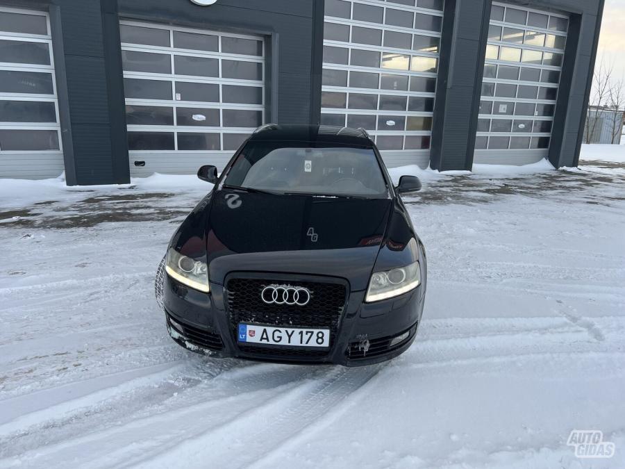 Audi A6 2006 Panevēža, ar dzinēja tilpumu 2.70 L un nobraukumu 26 tūkst. km par 4999 €, foto 19 vietnē AUTOMOTO.COM.LV