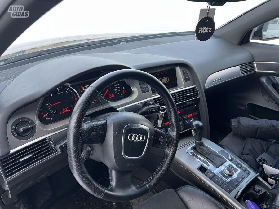 Audi A6 2006 Panevēža, ar dzinēja tilpumu 2.70 L un nobraukumu 26 tūkst. km par 4999 €, foto 20 vietnē AUTOMOTO.COM.LV