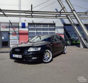 Audi A6 2006 Panevēža, ar dzinēja tilpumu 2.70 L un nobraukumu 26 tūkst. km par 4999 €, foto 24 vietnē AUTOMOTO.COM.LV