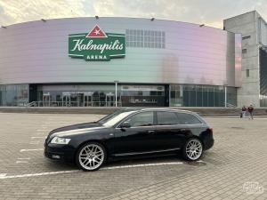 Audi A6 2006 Panevēža, ar dzinēja tilpumu 2.70 L un nobraukumu 26 tūkst. km par 4999 €, foto 26 vietnē AUTOMOTO.COM.LV