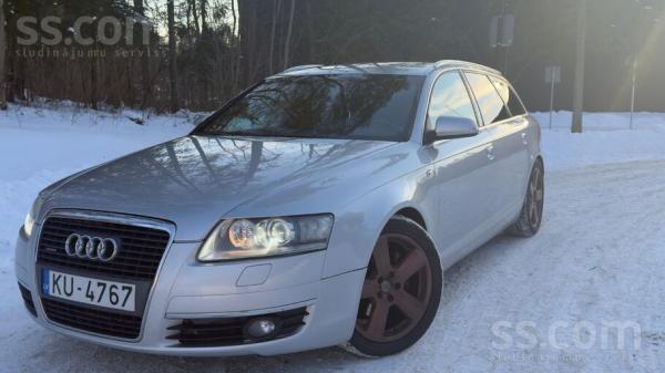 Audi A6 2006 in Ogre, with an engine capacity of 3.00 L and mileage of 352 thousand km for 3550 €, photo 2 on AUTOMOTO.COM.LV
