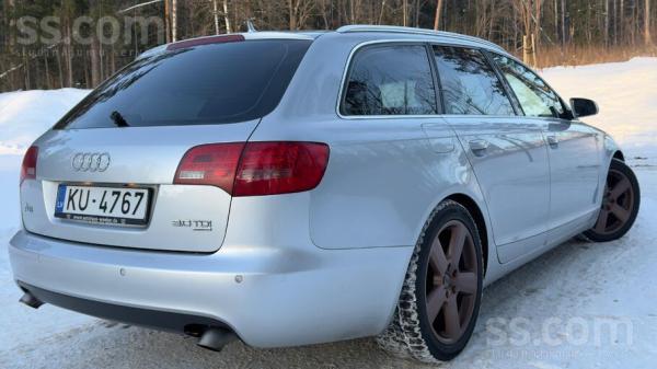 Audi A6 2006 in Ogre, with an engine capacity of 3.00 L and mileage of 352 thousand km for 3550 €, photo 4 on AUTOMOTO.COM.LV