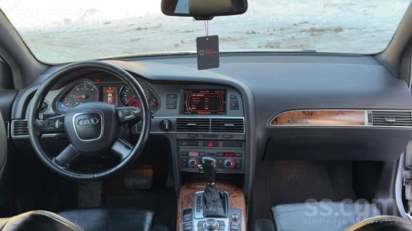 Audi A6 2006 in Ogre, with an engine capacity of 3.00 L and mileage of 352 thousand km for 3550 €, photo 8 on AUTOMOTO.COM.LV