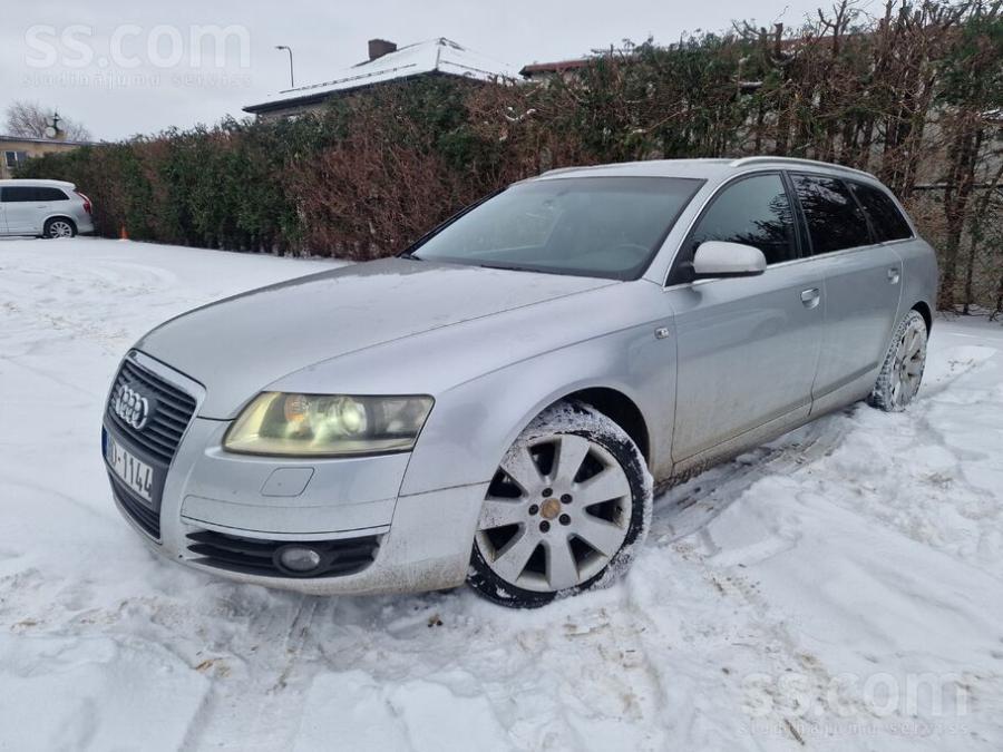 Audi A6 2006 Jelgava, ar dzinēja tilpumu 3.00 L un nobraukumu 320 tūkst. km par 2999 €, foto 1 vietnē AUTOMOTO.COM.LV