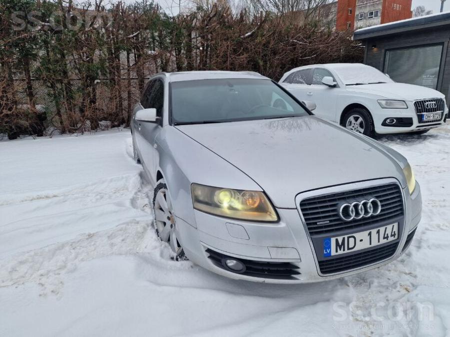 Audi A6 2006 Jelgava, ar dzinēja tilpumu 3.00 L un nobraukumu 320 tūkst. km par 2999 €, foto 2 vietnē AUTOMOTO.COM.LV