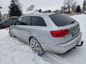 Audi A6 2006 Jelgava, ar dzinēja tilpumu 3.00 L un nobraukumu 320 tūkst. km par 2999 €, foto 3 vietnē AUTOMOTO.COM.LV