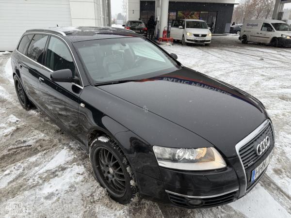 Audi A6 2006 in Kaunas, with an engine capacity of 3.00 L and mileage of 370 thousand km for 2650 €, photo 4 on AUTOMOTO.COM.LV