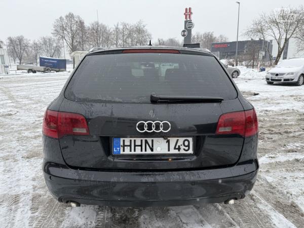 Audi A6 2006 in Kaunas, with an engine capacity of 3.00 L and mileage of 370 thousand km for 2650 €, photo 7 on AUTOMOTO.COM.LV
