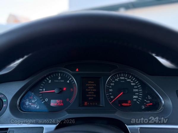 Audi A6 2006 Tallina, ar dzinēja tilpumu 3.00 L un nobraukumu 400 tūkst. km par 1700 €, foto 9 vietnē AUTOMOTO.COM.LV