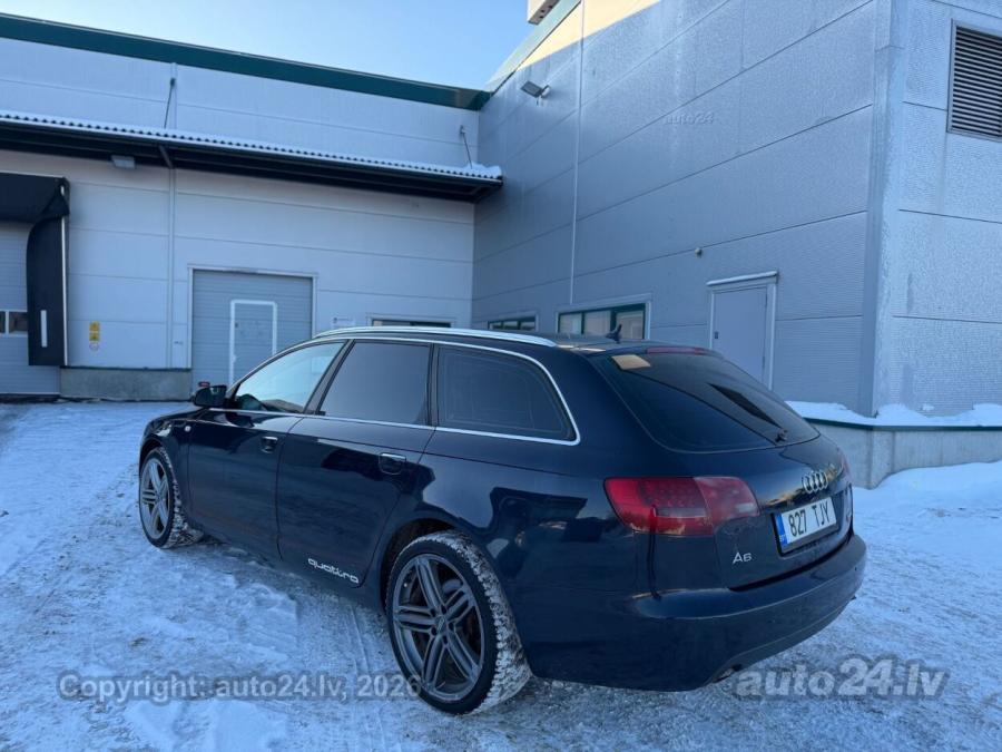 Audi A6 2006 Tallina, ar dzinēja tilpumu 3.00 L un nobraukumu 400 tūkst. km par 1700 €, foto 2 vietnē AUTOMOTO.COM.LV