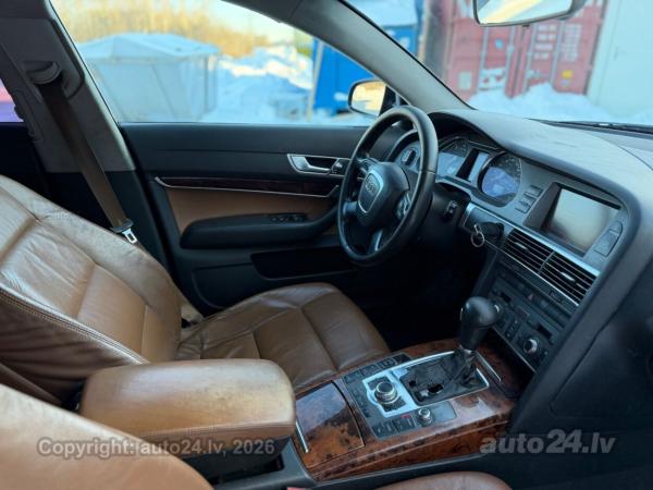 Audi A6 2006 Tallina, ar dzinēja tilpumu 3.00 L un nobraukumu 400 tūkst. km par 1700 €, foto 6 vietnē AUTOMOTO.COM.LV