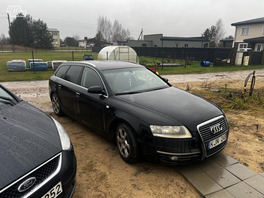 Audi A6 2006 in Vilnius, with an engine capacity of 2.00 L and mileage of 388 thousand km for 2150 €, photo 1 on AUTOMOTO.COM.LV