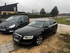 Audi A6 2006 in Vilnius, with an engine capacity of 2.00 L and mileage of 388 thousand km for 2150 €, photo 2 on AUTOMOTO.COM.LV