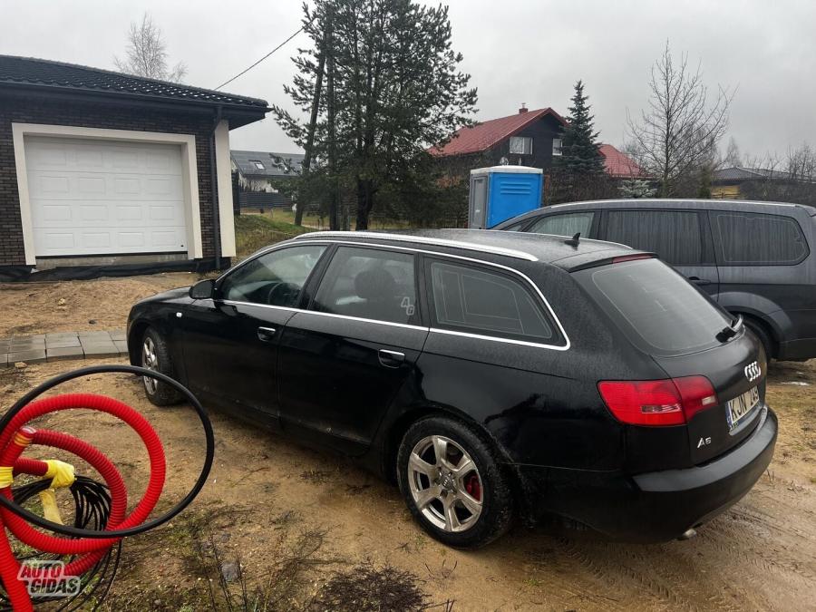 Audi A6 2006 in Vilnius, with an engine capacity of 2.00 L and mileage of 388 thousand km for 2150 €, photo 3 on AUTOMOTO.COM.LV
