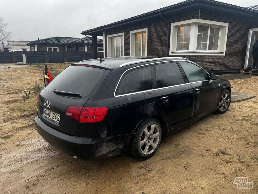 Audi A6 2006 in Vilnius, with an engine capacity of 2.00 L and mileage of 388 thousand km for 2150 €, photo 4 on AUTOMOTO.COM.LV