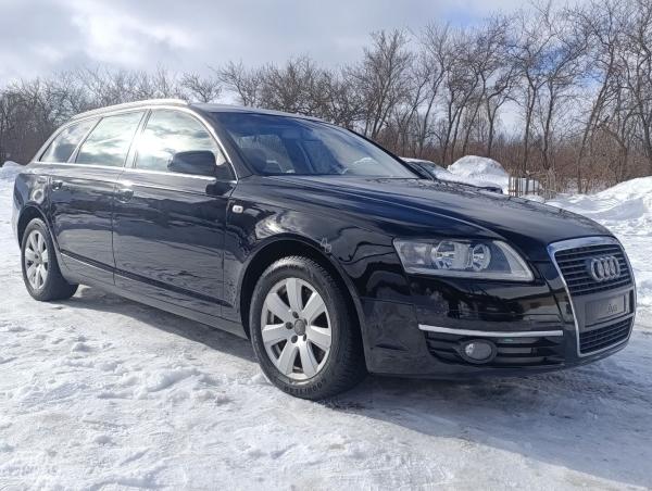 Audi A6 2006 Kretinga, ar dzinēja tilpumu 2.70 L un nobraukumu 295 tūkst. km par 2990 €, foto 1 vietnē AUTOMOTO.COM.LV