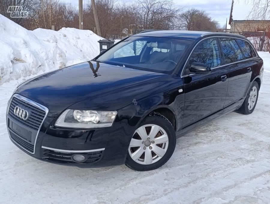 Audi A6 2006 Kretinga, ar dzinēja tilpumu 2.70 L un nobraukumu 295 tūkst. km par 2990 €, foto 6 vietnē AUTOMOTO.COM.LV