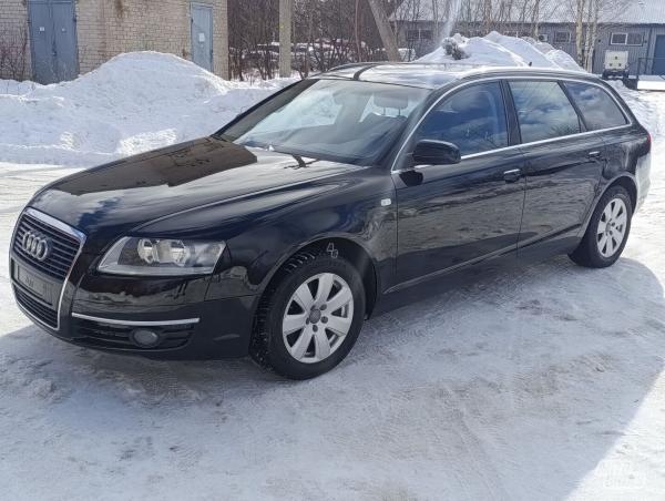 Audi A6 2006 in Kretinga, with an engine capacity of 2.70 L and mileage of 295 thousand km for 2990 €, photo 2 on AUTOMOTO.COM.LV