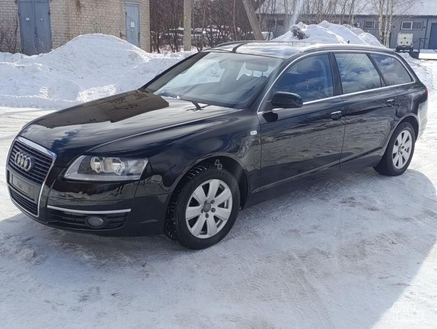 Audi A6 2006 in Kretinga, with an engine capacity of 2.70 L and mileage of 295 thousand km for 2990 €, photo 2 on AUTOMOTO.COM.LV
