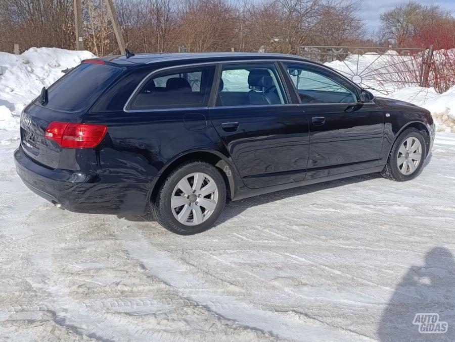 Audi A6 2006 in Kretinga, with an engine capacity of 2.70 L and mileage of 295 thousand km for 2990 €, photo 4 on AUTOMOTO.COM.LV
