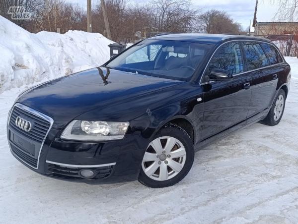 Audi A6 2006 in Kretinga, with an engine capacity of 2.70 L and mileage of 295 thousand km for 2990 €, photo 6 on AUTOMOTO.COM.LV