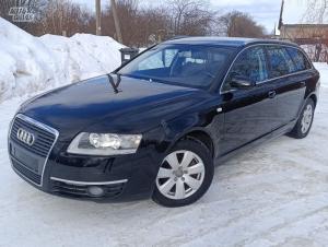 Audi A6 2006 in Kretinga, with an engine capacity of 2.70 L and mileage of 295 thousand km for 2990 €, photo 6 on AUTOMOTO.COM.LV