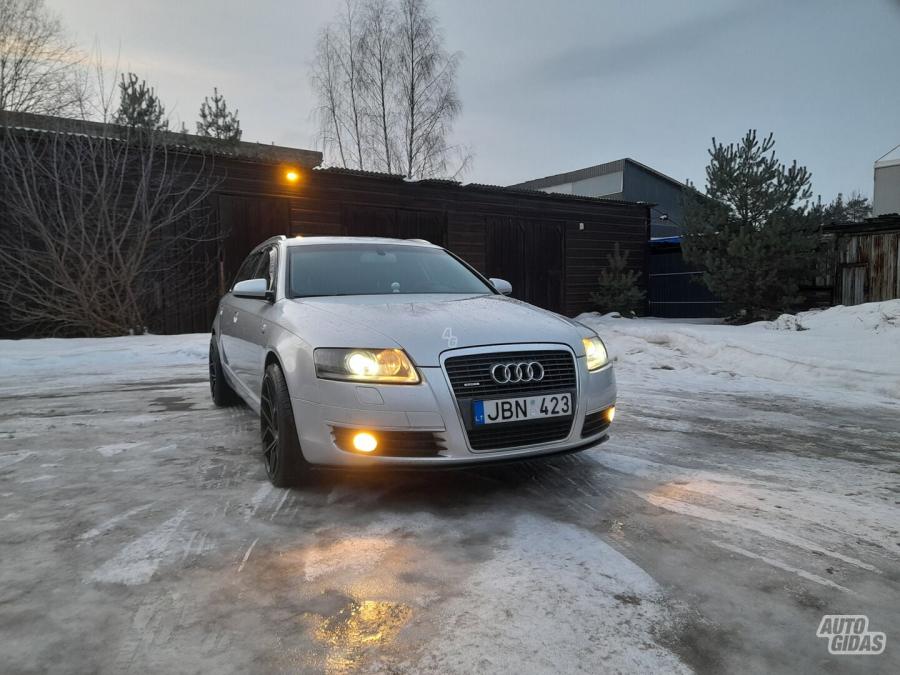 Audi A6 2006 in Vilnius, with an engine capacity of 3.00 L and mileage of 355 thousand km for 3500 €, photo 1 on AUTOMOTO.COM.LV