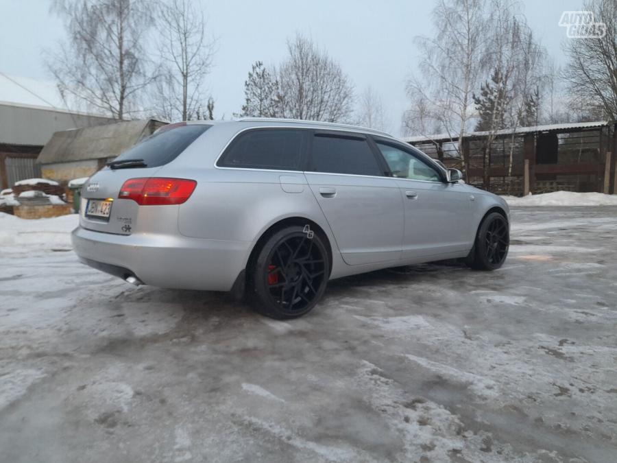 Audi A6 2006 in Vilnius, with an engine capacity of 3.00 L and mileage of 355 thousand km for 3500 €, photo 2 on AUTOMOTO.COM.LV