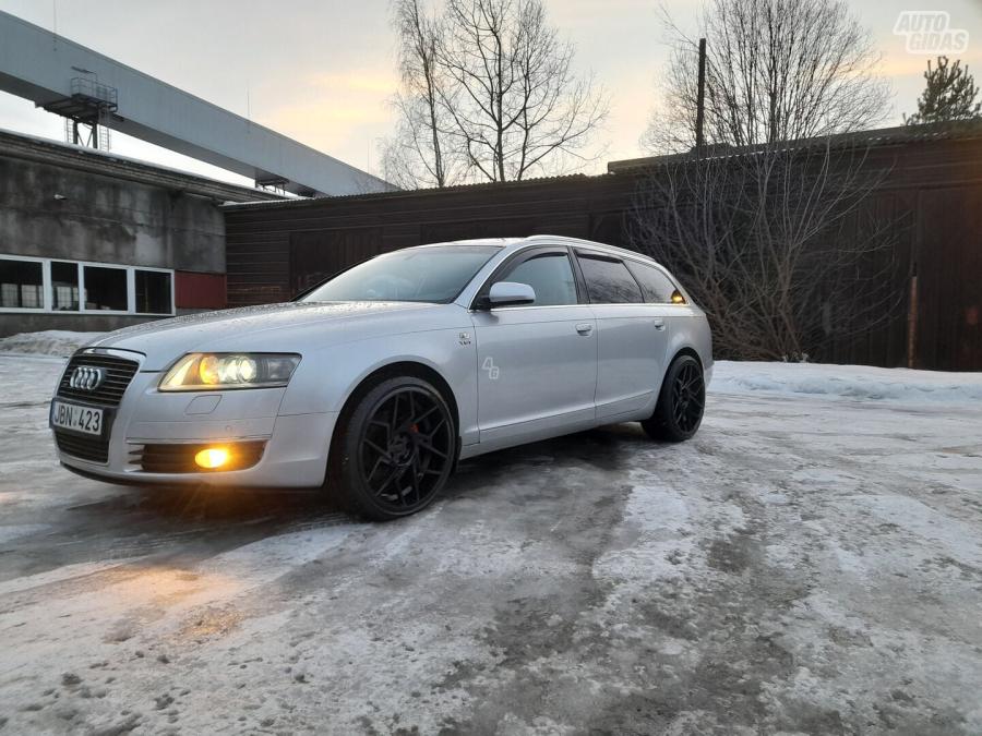 Audi A6 2006 in Vilnius, with an engine capacity of 3.00 L and mileage of 355 thousand km for 3500 €, photo 3 on AUTOMOTO.COM.LV