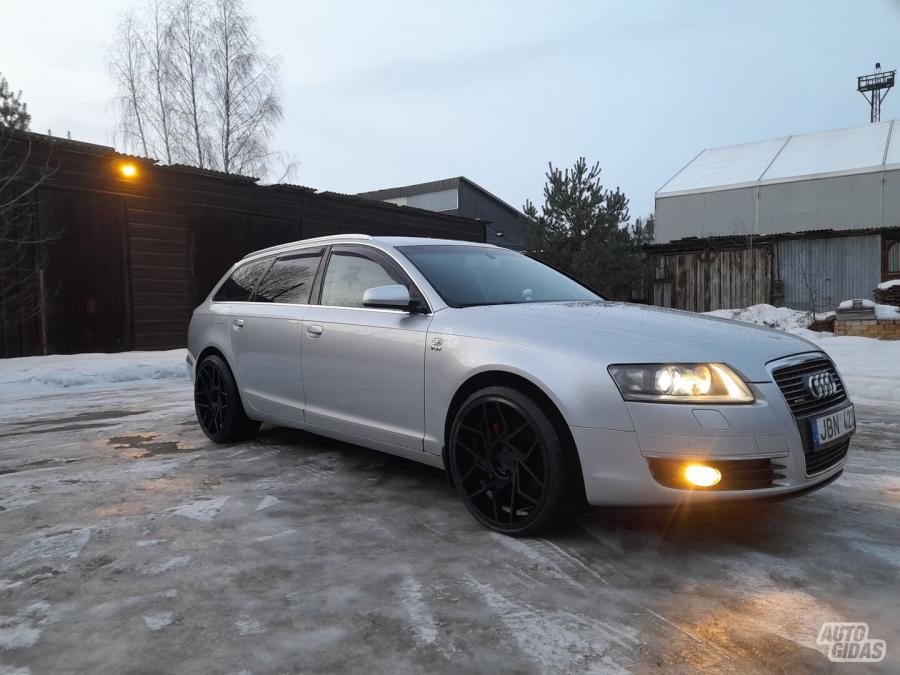 Audi A6 2006 in Vilnius, with an engine capacity of 3.00 L and mileage of 355 thousand km for 3500 €, photo 4 on AUTOMOTO.COM.LV