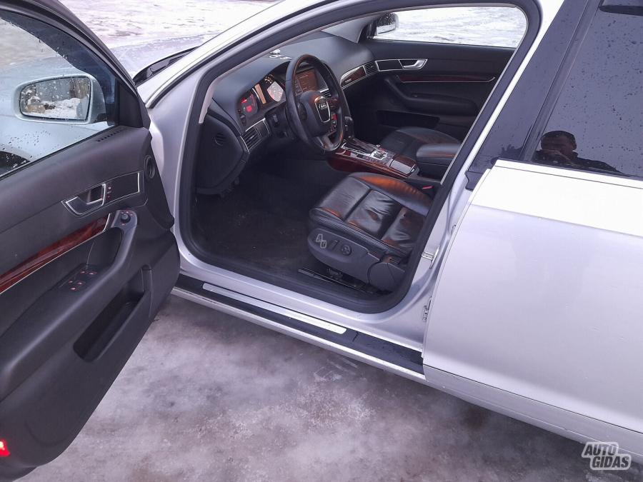 Audi A6 2006 in Vilnius, with an engine capacity of 3.00 L and mileage of 355 thousand km for 3500 €, photo 5 on AUTOMOTO.COM.LV