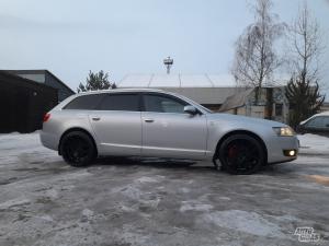Audi A6 2006 in Vilnius, with an engine capacity of 3.00 L and mileage of 355 thousand km for 3500 €, photo 6 on AUTOMOTO.COM.LV